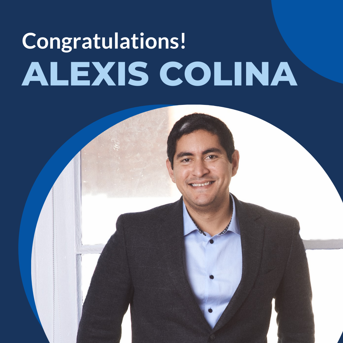 Celebrating Our Newest Chartered Geo-Professional, Alexis Colina. | ENGEO