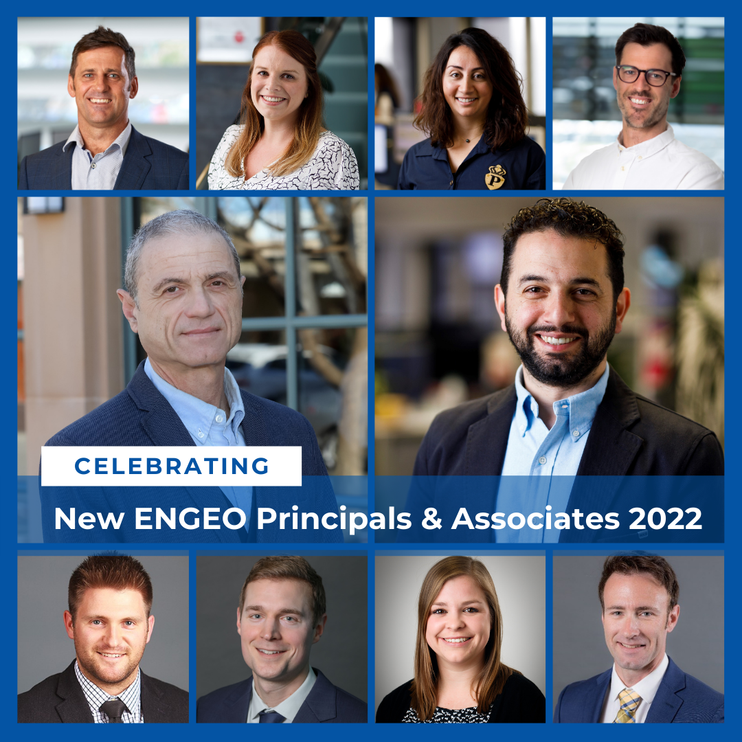 Announcing ENGEO’s new Principals and Associates 2022 | ENGEO