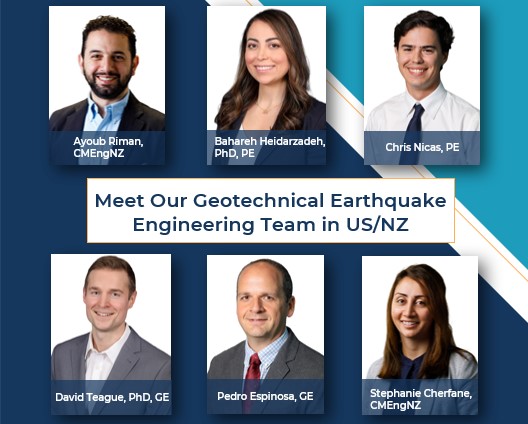 Meet the Earthquake Engineering Team | ENGEO