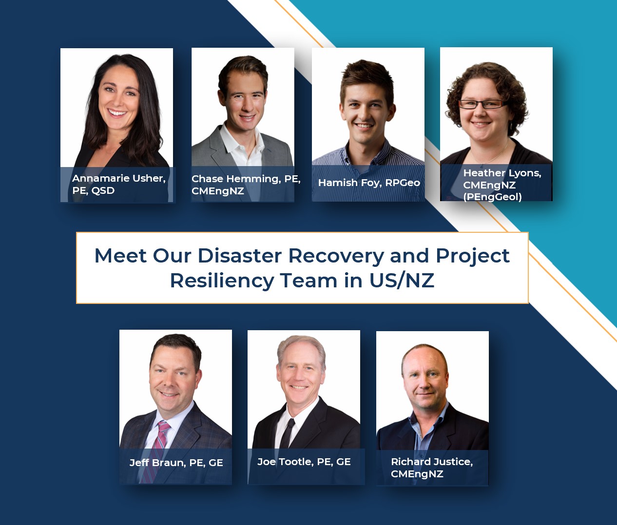 Meet the Disaster Recovery and Project Resiliency Team | ENGEO